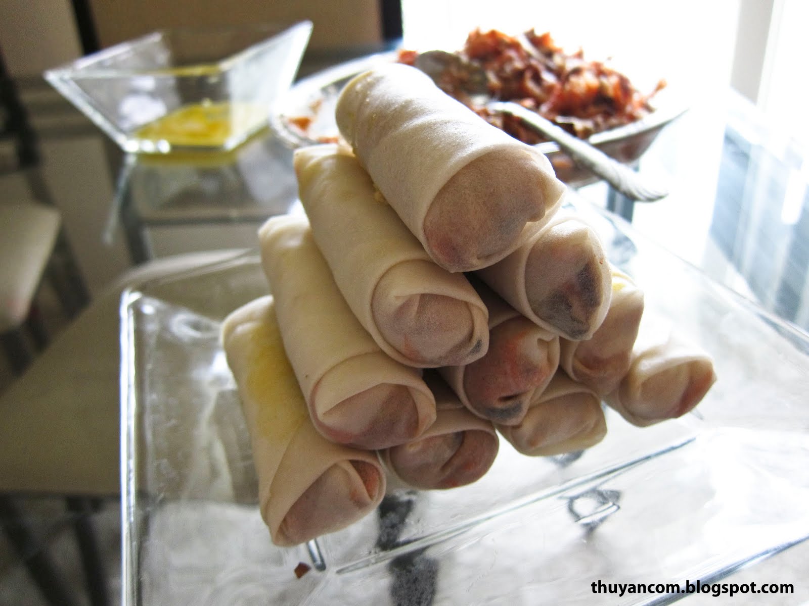 Blog of Salt: Cha Gio - Vietnamese Fried Spring Roll
