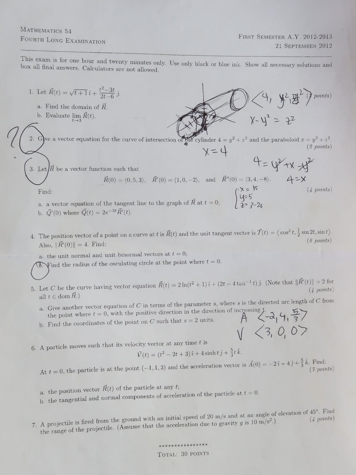 UPD Samplexes, Readings, and Materials: UPD Math 54 (now Math 22 ...
