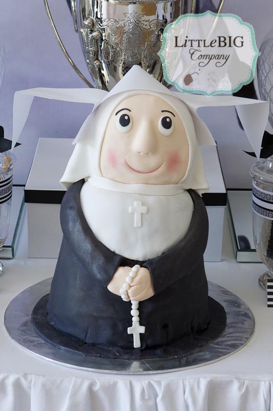 Little Big Company | The Blog: The "Flying Nun" Elegant Farewell ...