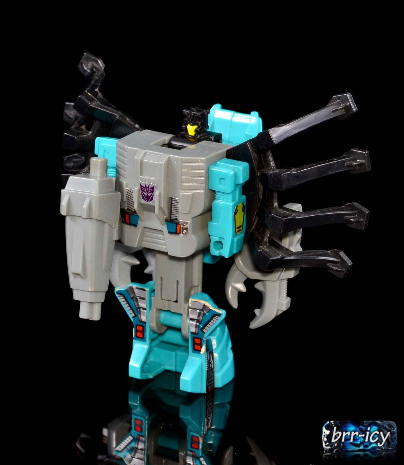 Brr-icy's Transformers Reviews: Seacons Finally