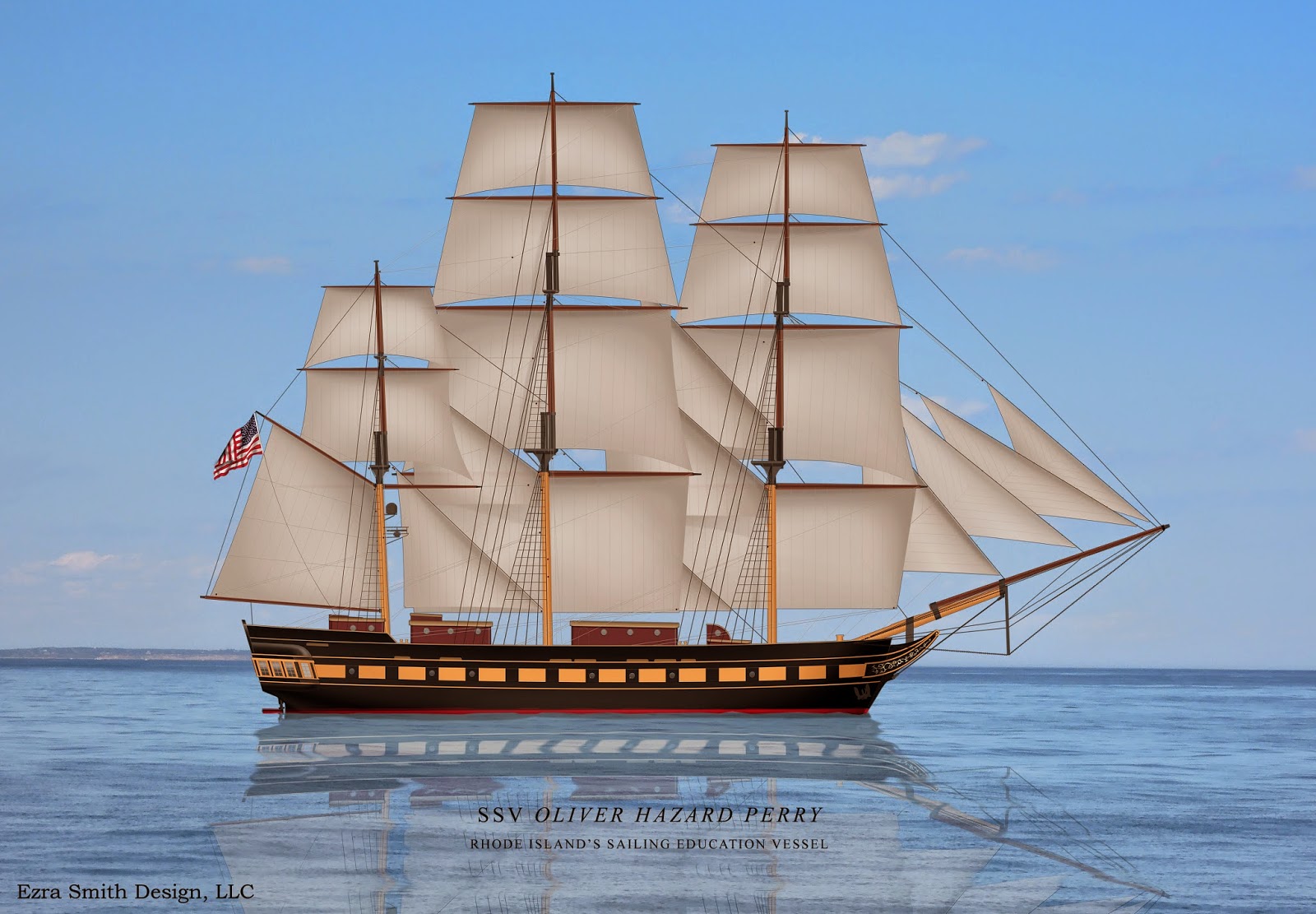 Maritime Maunder: SCHOOL SHIP OLIVER HAZARD PERRY