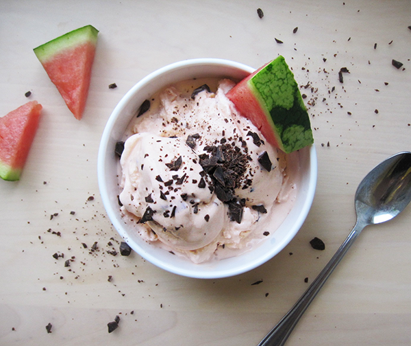 VESIMELONI-JOGURTTIJÄÄTELÖ | Syötävän hyvä