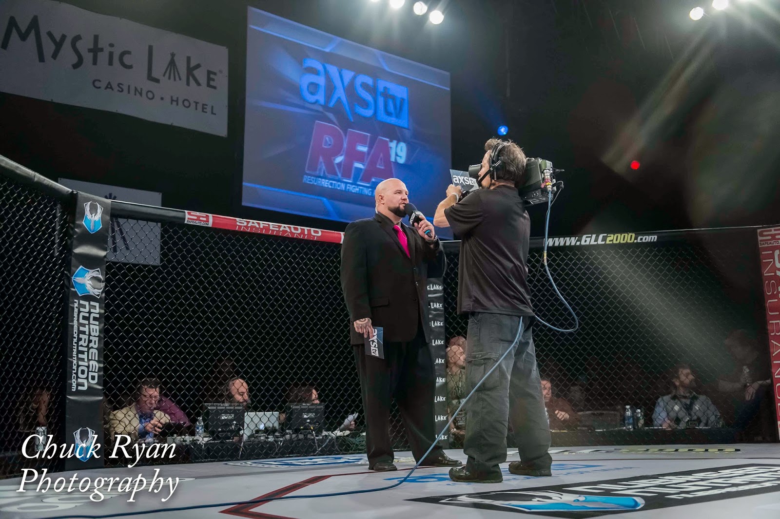 CIIcanoe...: RFA 19 MMA Event on AXS TV at the Mystic Lake Casino Hotel ...