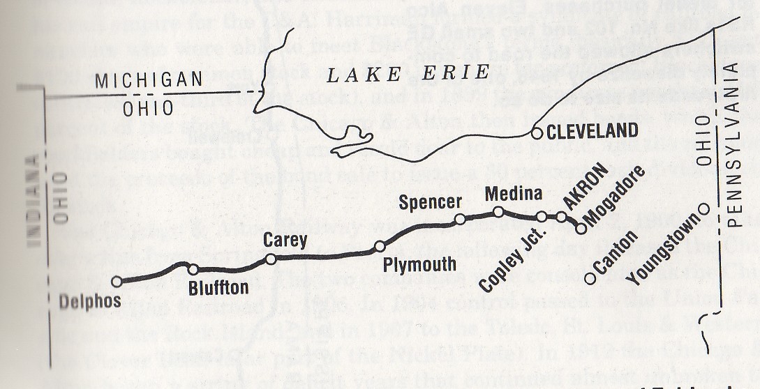 The Model Train Reader: US Railways: Akron, Canton & Youngstown Railway