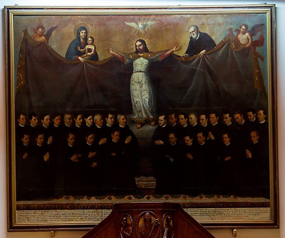 Arte Novohispano: La difusión del arte novohispano en la Iglesia de San ...