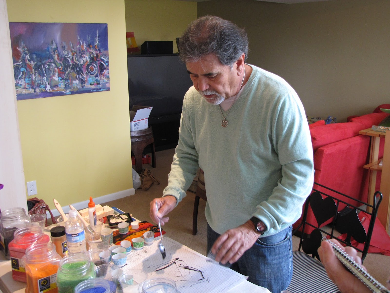 Glass Art Guild of Utah - David Alcala