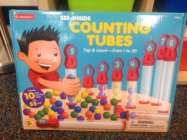 Preschool Wonders: Math and Manipulatives Centers!