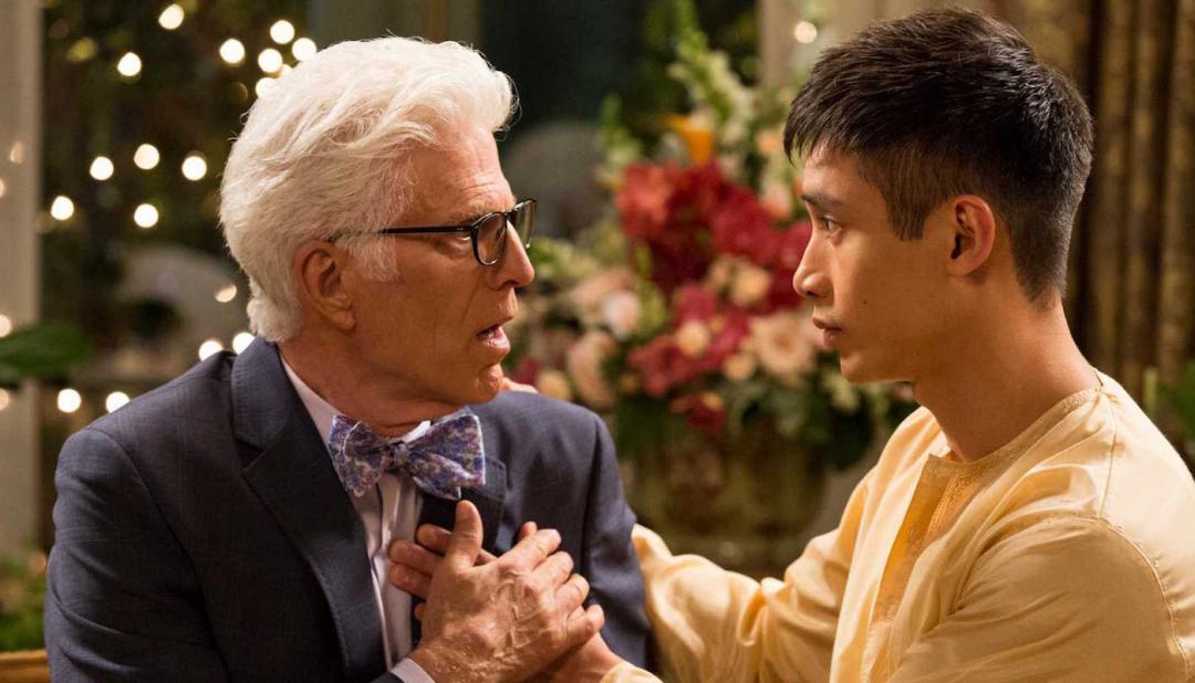 The Geektified Blog Review The Good Place Jason Mendoza