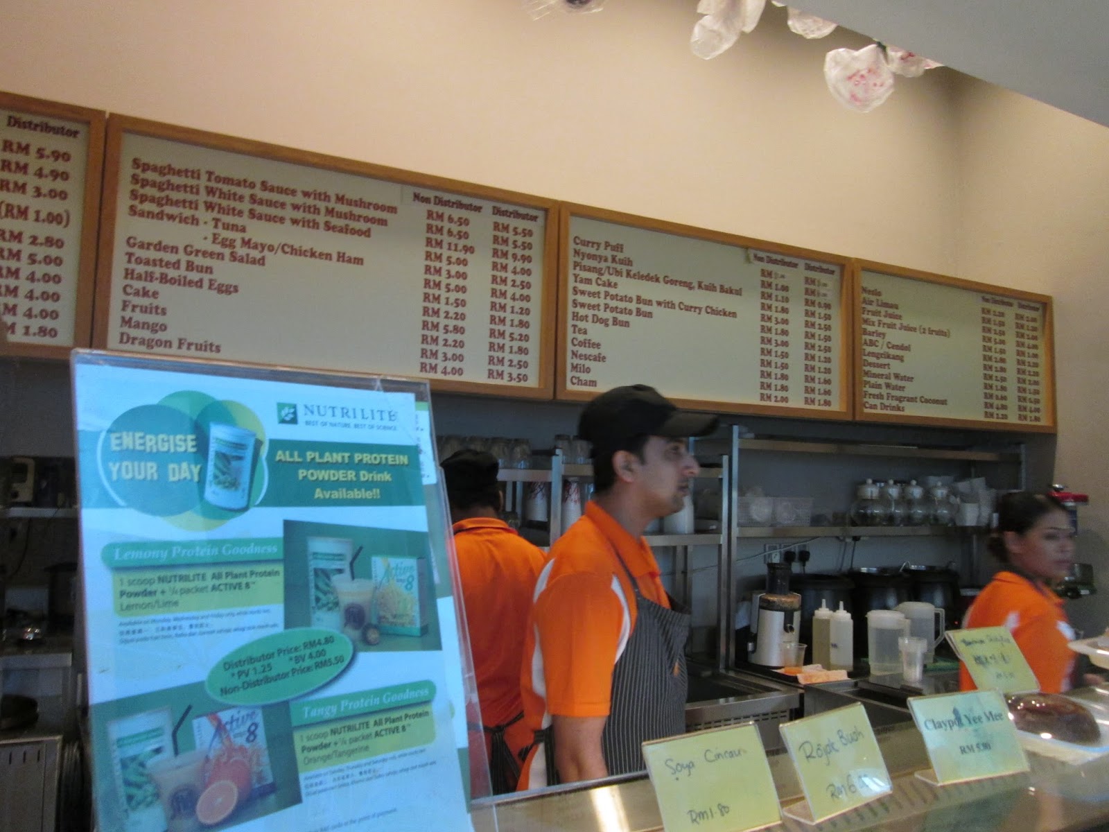 Food Review : R&J Cafe Amway Malaysia — miracikcit