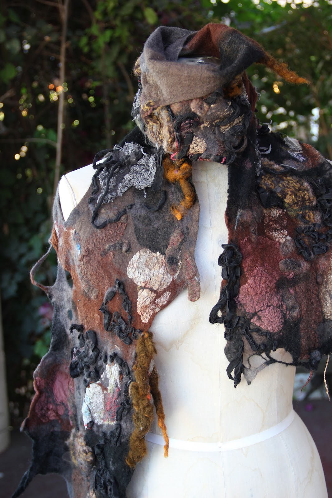 Studio 907: Felted scarves for fall