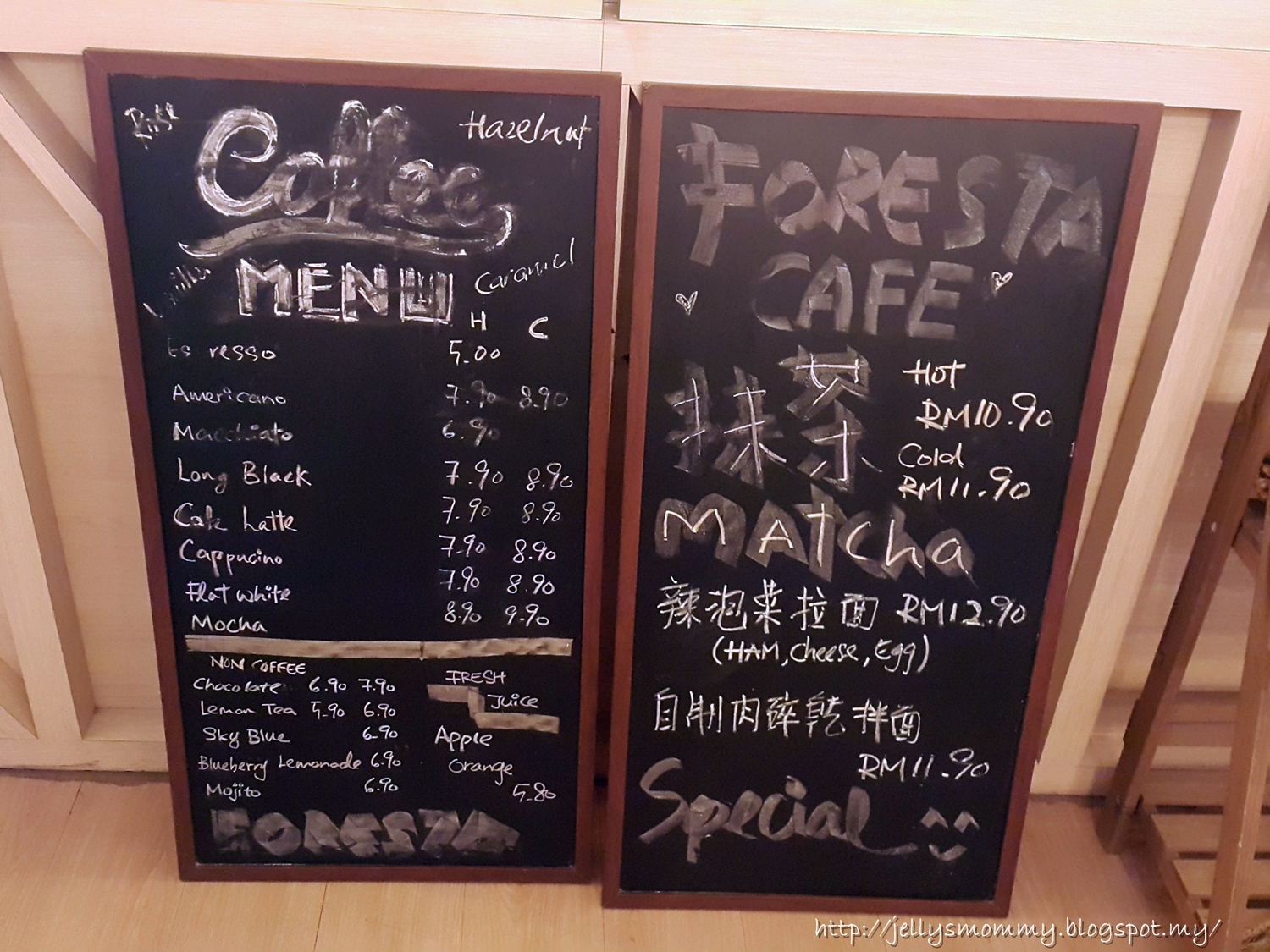 A little bit of Everything: Foresta Cafe (Kota Permai) Review