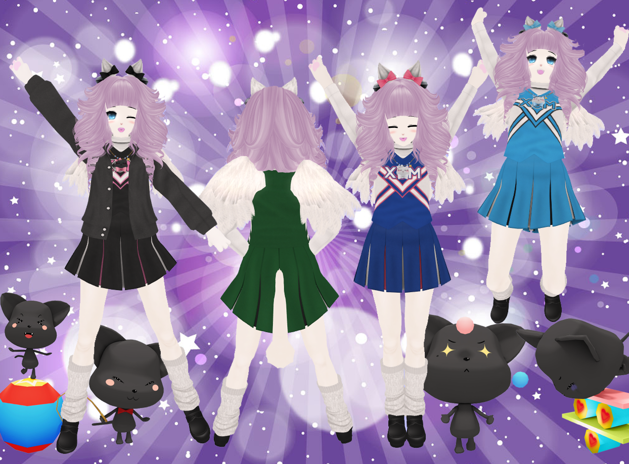 Serenity Semple's Nest: Cheer It For the Cats!