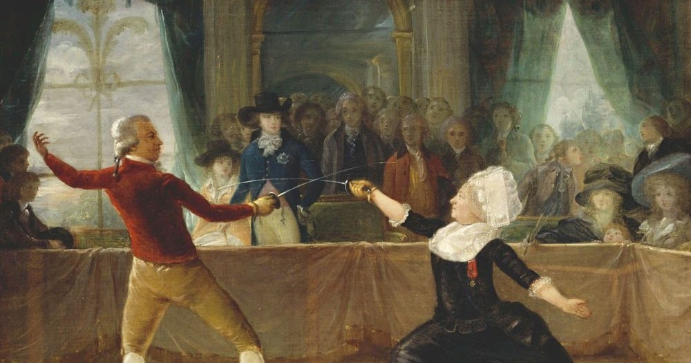 AfriClassical: WBUR.org: Le Chevalier De Saint-Georges: Fencer ...