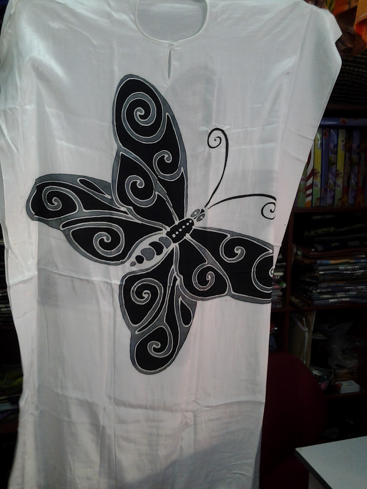 ABADI BATIK: KAFTAN RAMA-RAMA