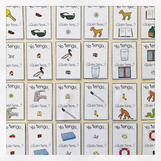 Yo tengo... ¿quién tiene...?