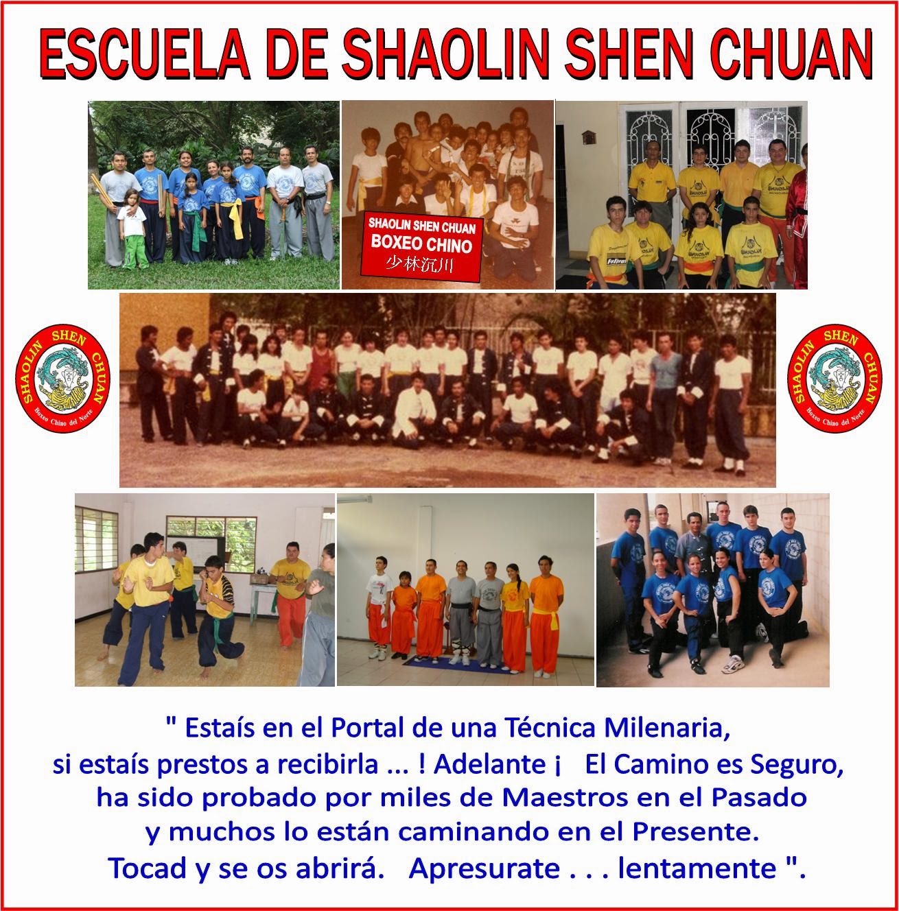 SHAOLIN YI = Shaolin de la Mente