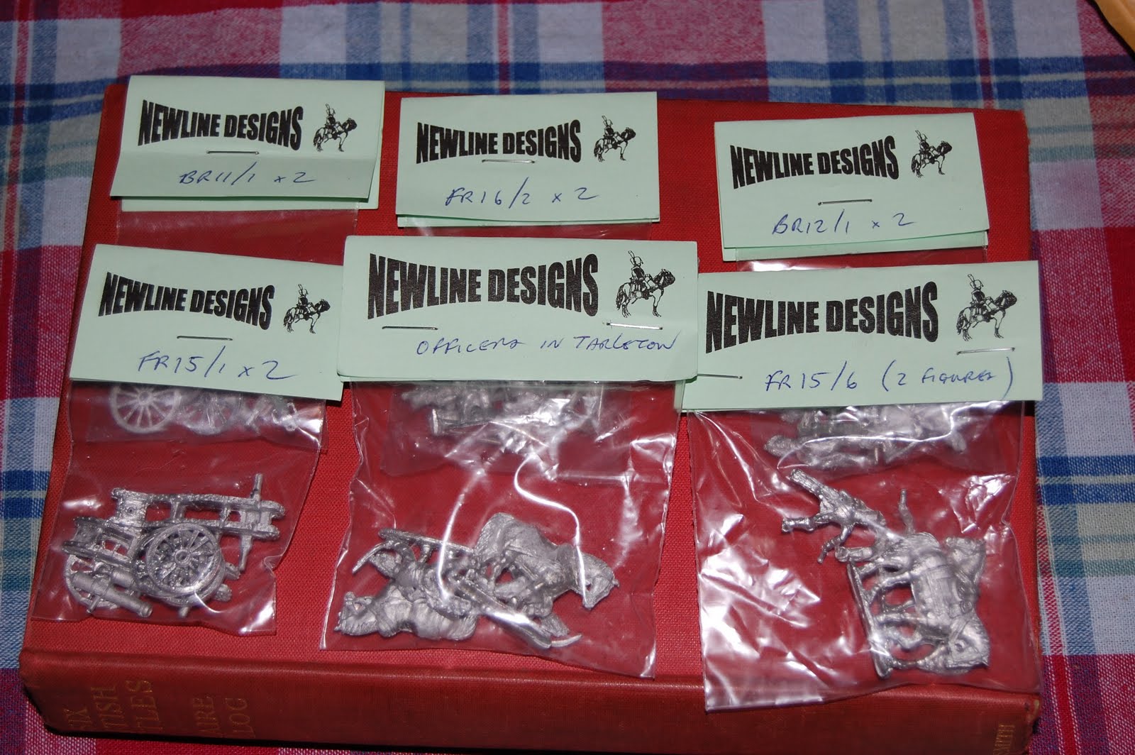 Joy and Forgetfulness: Newline Designs Royal Horse Artillery