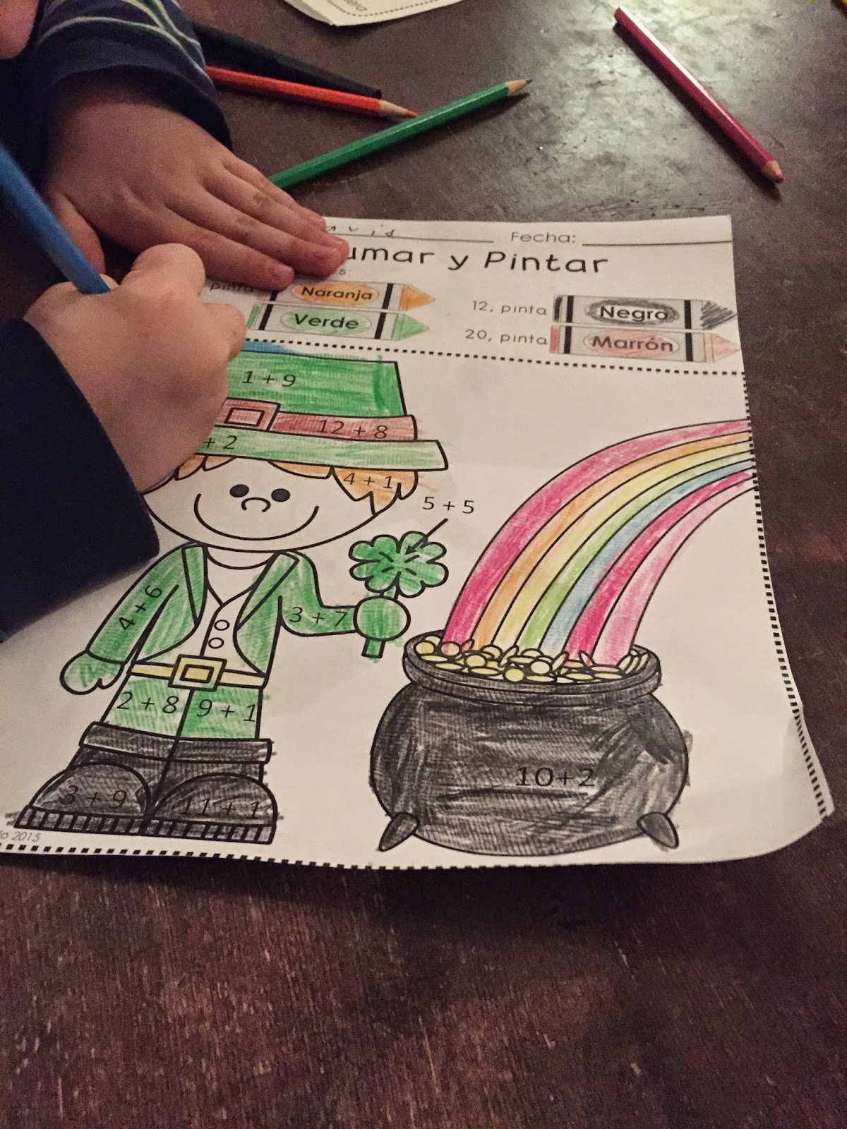 Sra Casado Teaches Bilinguals: St. Patrick's Day...In Spanish!