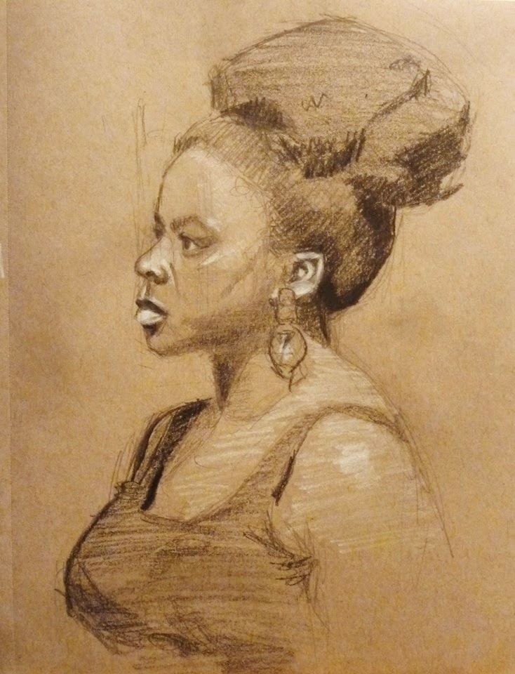 Paul David Elsen Fine Art: DRAWINGS