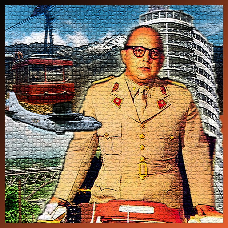 REFLECTIONS FROM NEW ZEALAND: VENEZUELA – Marcos Pérez Jiménez ...