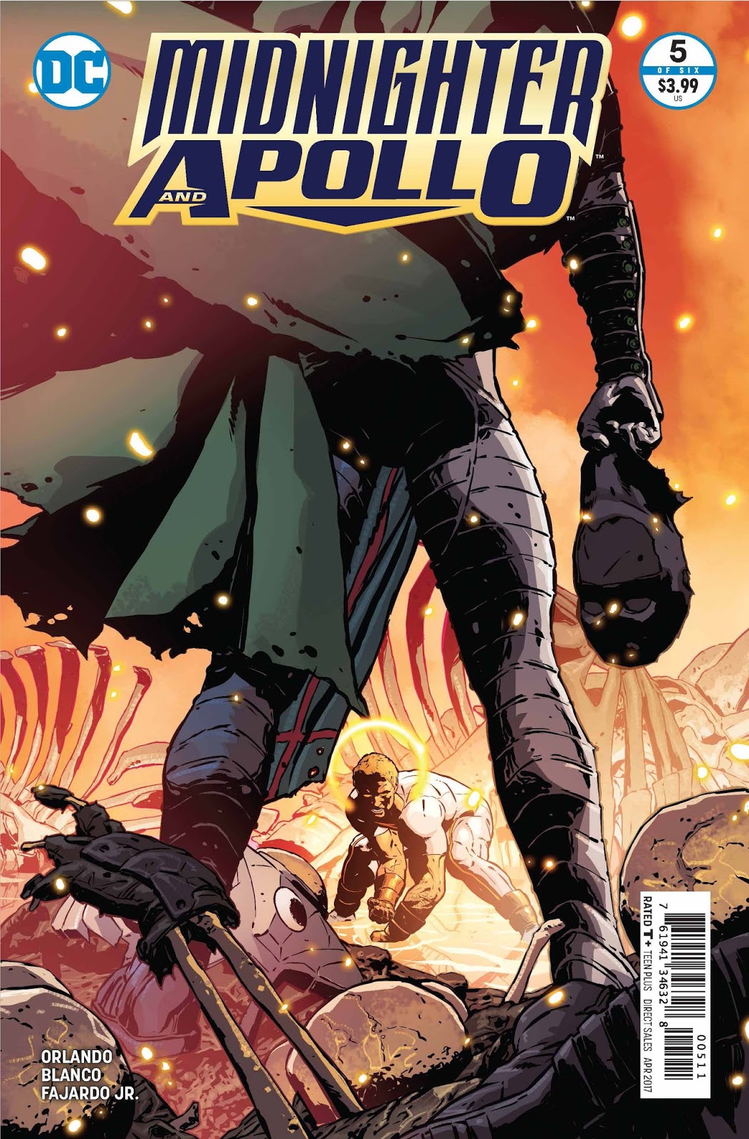 Weird Science DC Comics: Midnighter and Apollo #5 Review