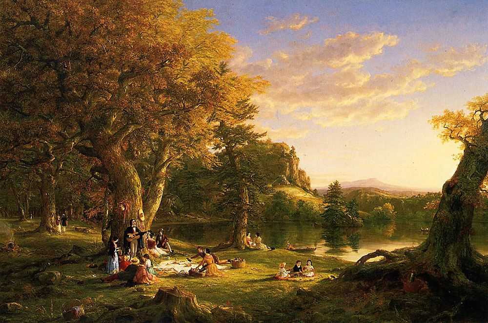 Maher Art Gallery: Thomas Cole (1801-1848