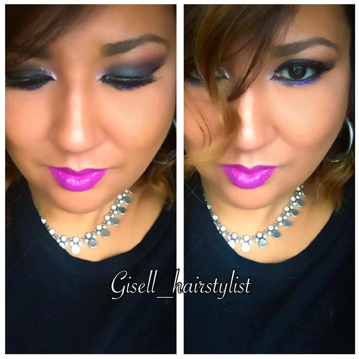 Beauty by Gisell: My Makeup Look with JLB Lip Cosmetics