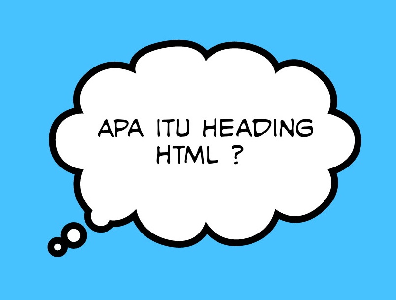 Heading pada HTML - Mas Tutor