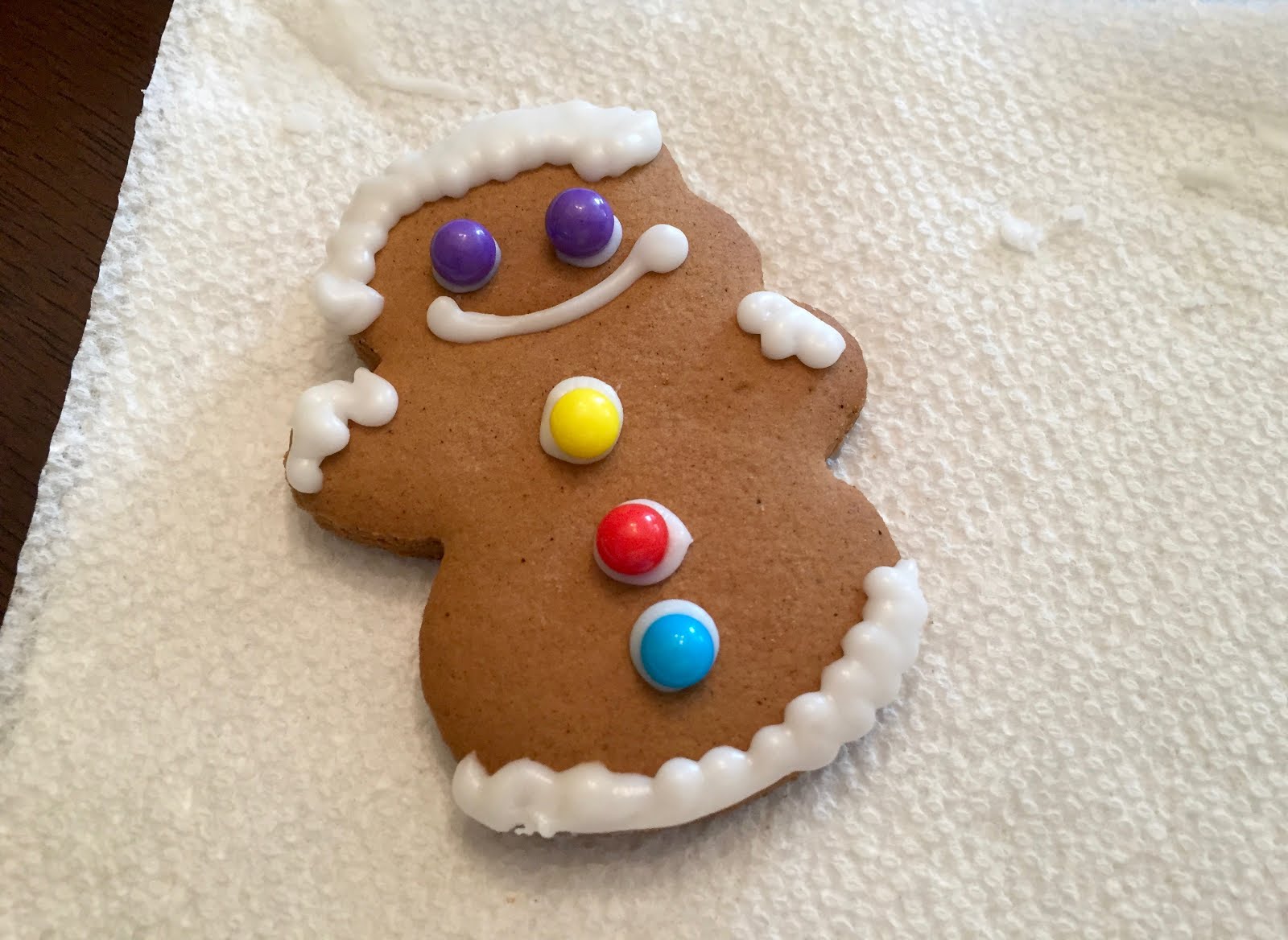 It's All About Purple: The Gingerbread Masterpiece!!