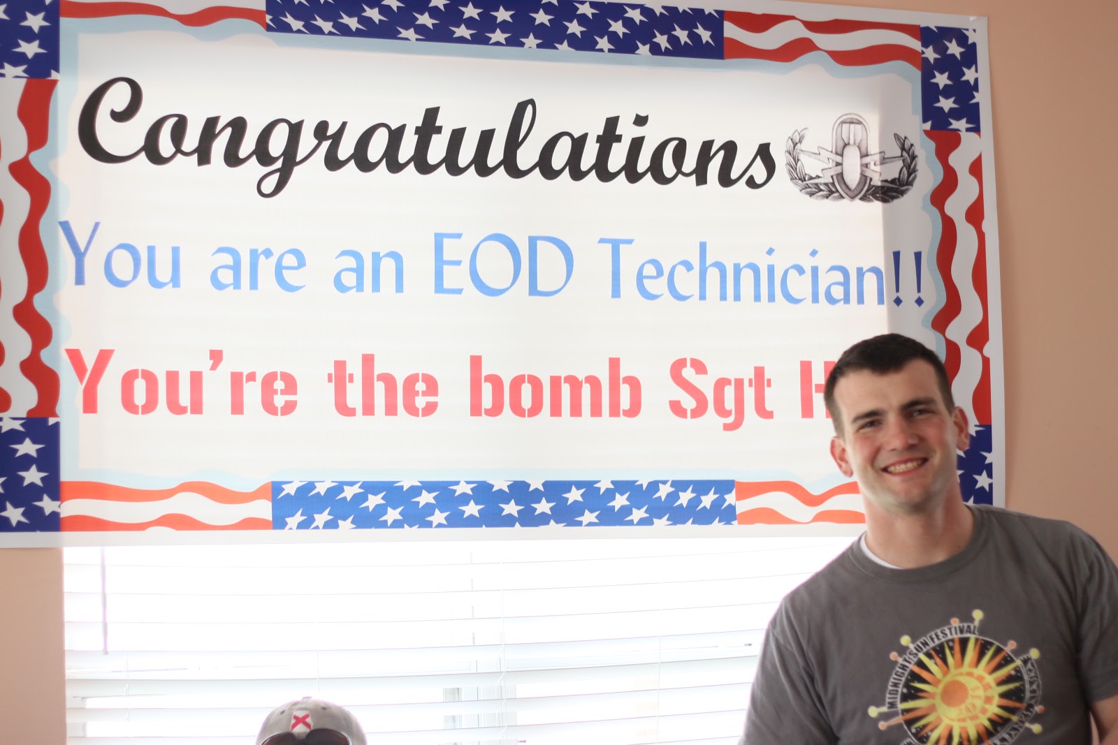 The Hull Family: Forrest's EOD Graduation Weekend