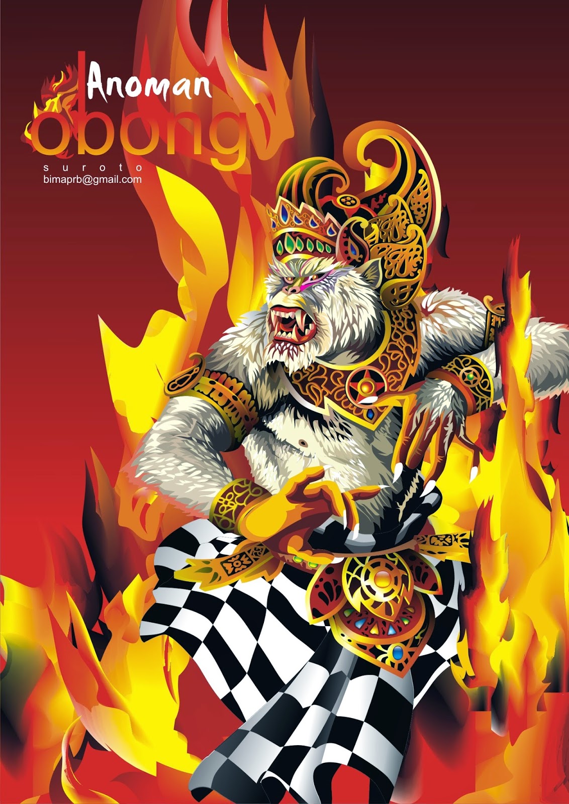 Vector Art By : Suroto JW ~ BIMA COMPUTER