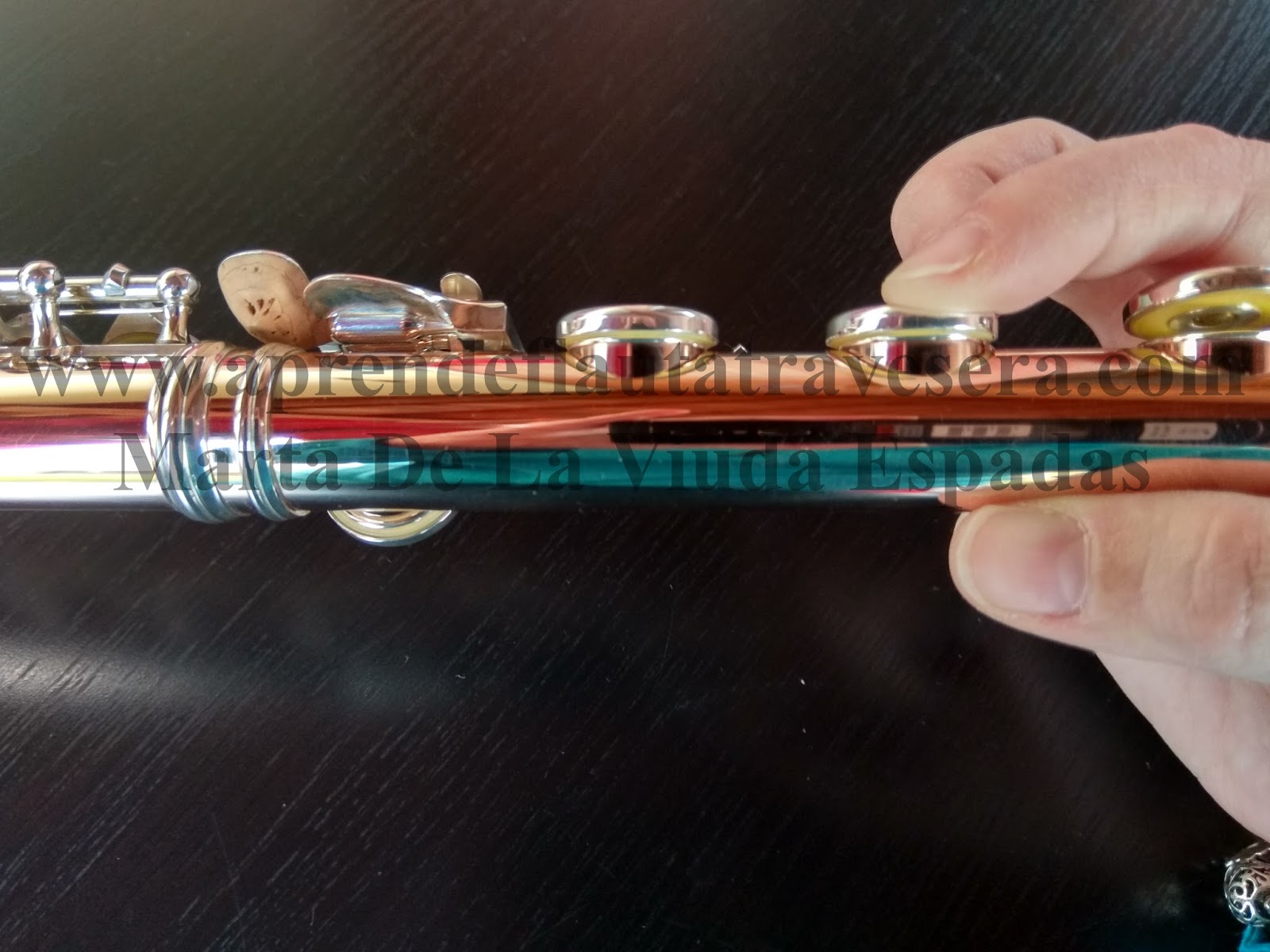 Aprende Flauta Travesera: Comprobación del estado de una flauta