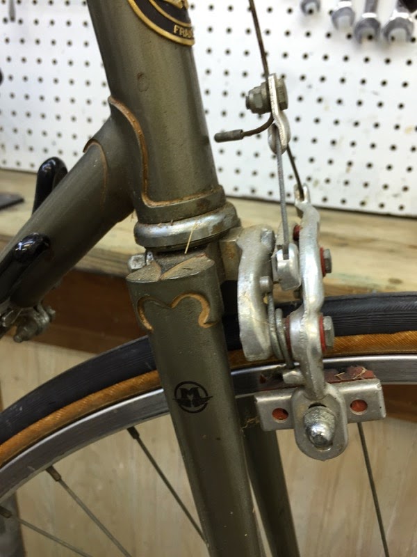 John's Bicycle Restorations: Early 1980's Motobecane Grand Touring Restoration