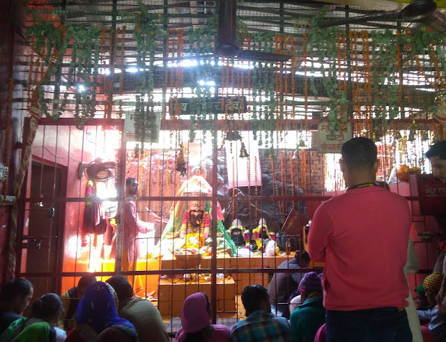 Maa Dhari Devi Temple Visit