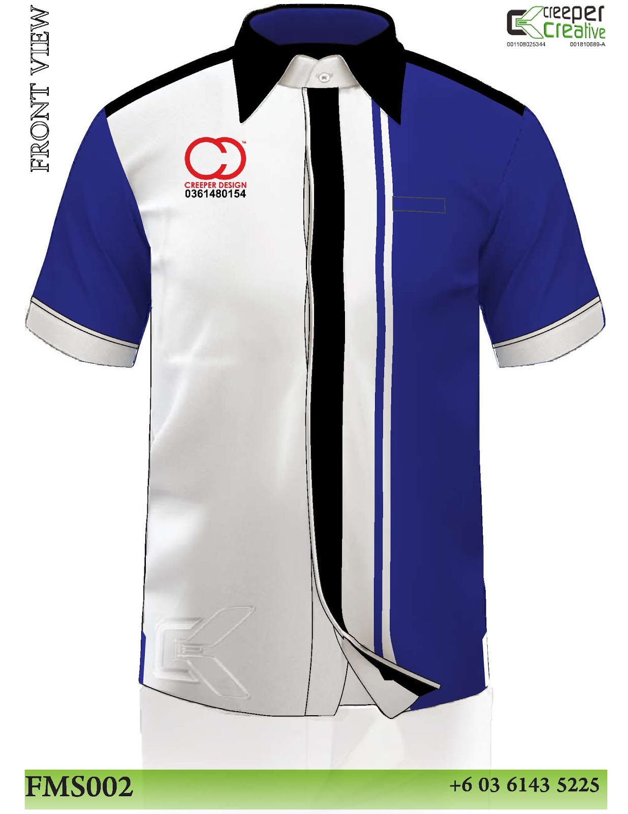 Baju Korporat / Pakaian Rasmi (uniform) @ creeper creative - Korporat ...