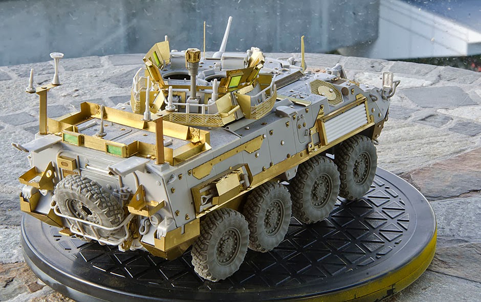 Cameron's Tiny Little Men: Canadian LAV-III in Afghanistan