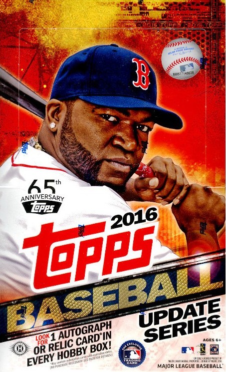 2016 Topps Update captures the magic of a landmark baseball season ...