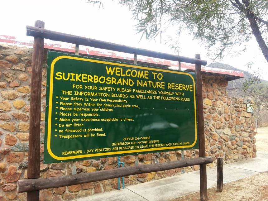 mary's booth: Suikerbosrand Nature Reserve