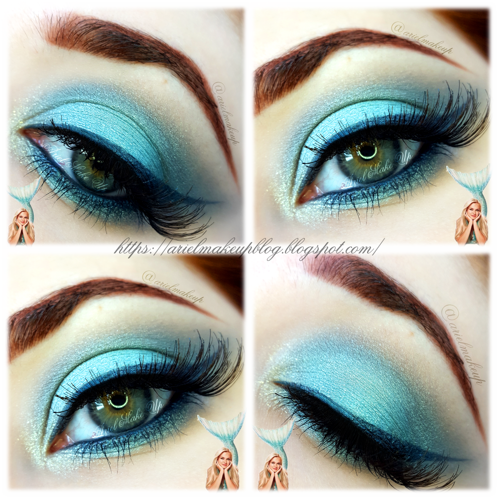 Ariel Make Up ~ Make Up & Beauty with a Princess Touch: ♕ The Mermaid ...