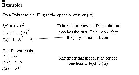AP Calculus AB Chronicles: Even vs Odd Function Relationship