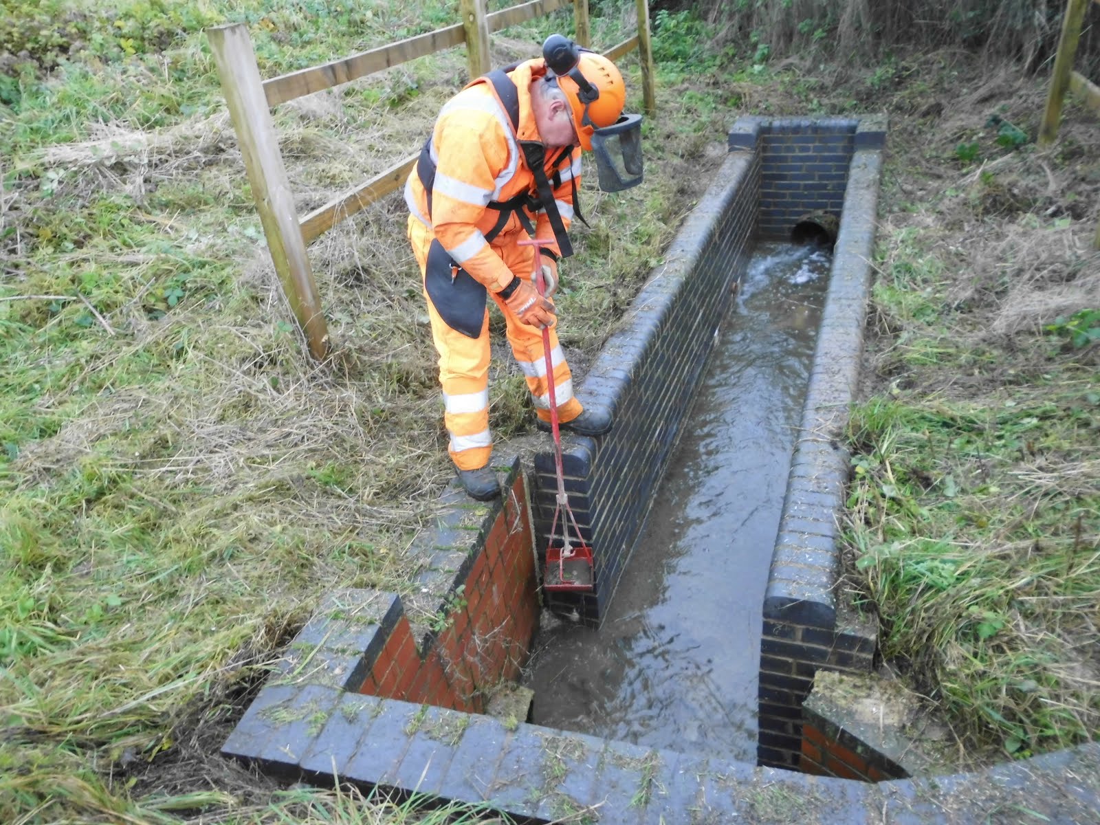 GWSR Estates Management — Drainage: More culvert clearing