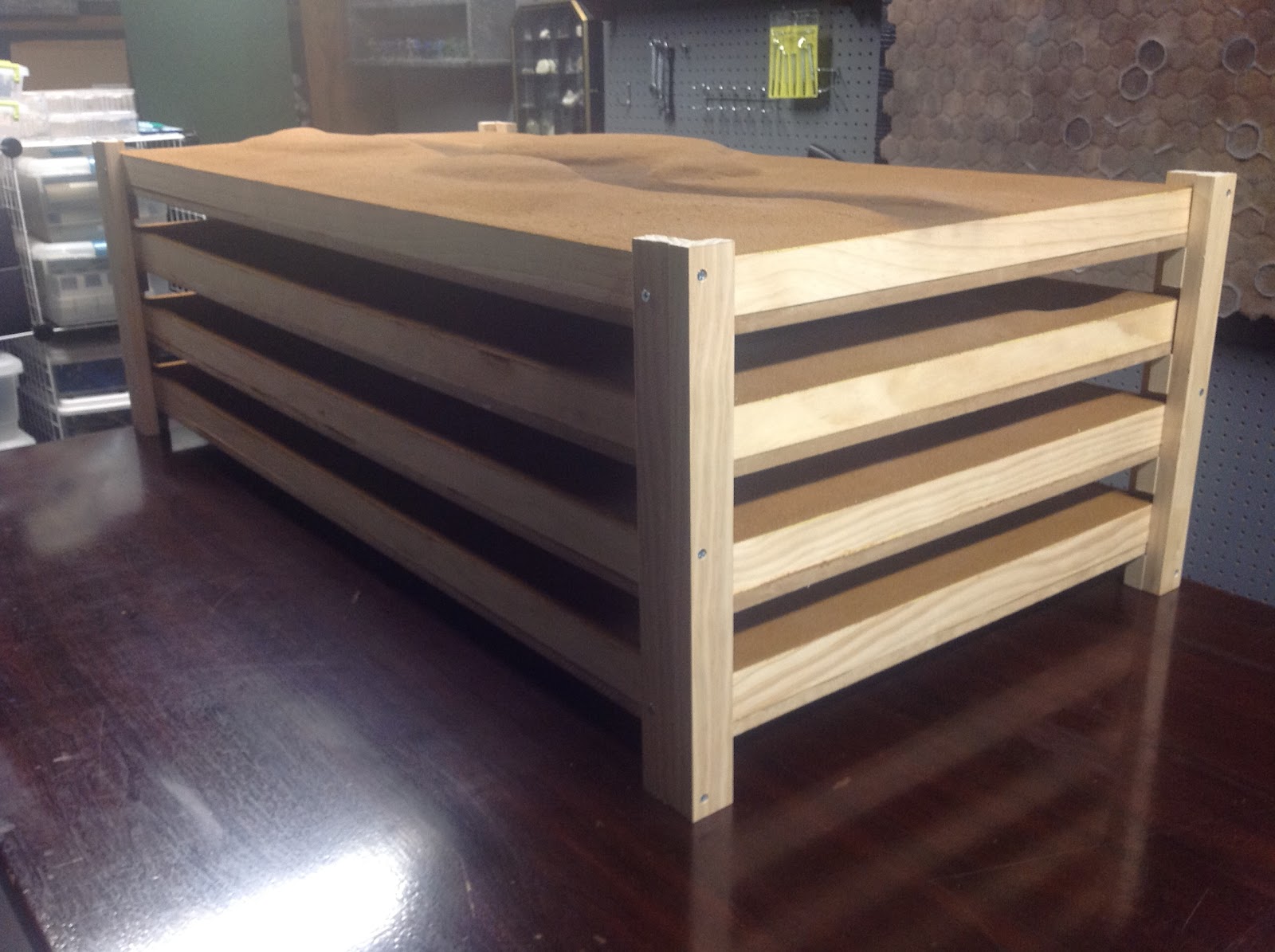 Ogre Miniatures: Terrain Board Storage System