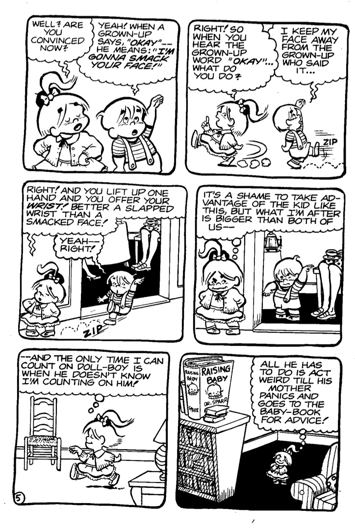 Four-Color Shadows: Sugar and Spike-Sheldon Mayer-1980s (??)