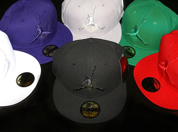 THE SNEAKER ADDICT: Jordan Brand x New Era Fitted Hats