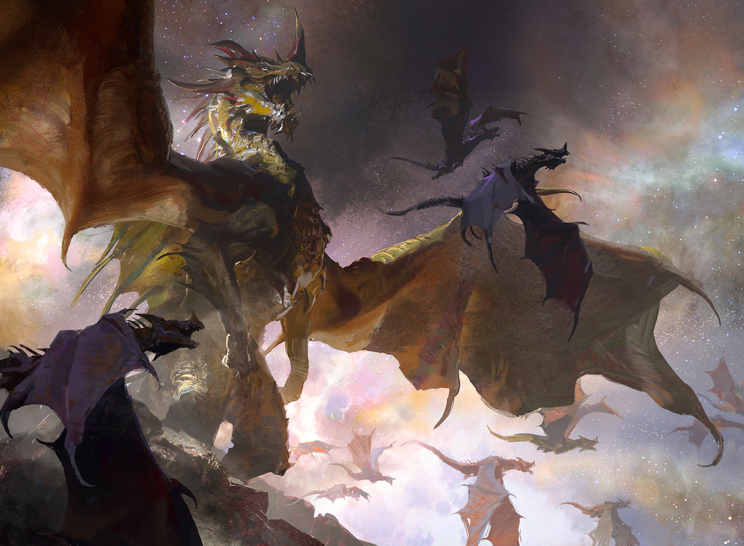 The Geeky Nerfherder: Artist Spotlight: The Art Of . . . Jaime Jones