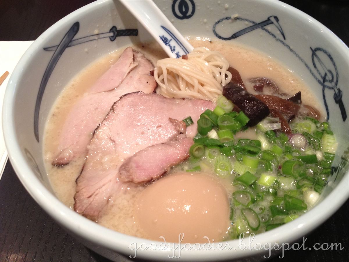 GoodyFoodies: Menya Musashi, Jalan P.Ramlee, KL