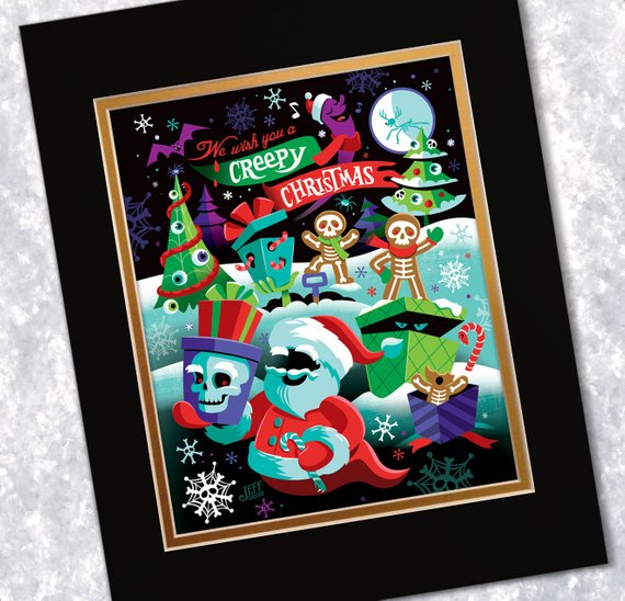 A Bewitching Guide to Halloween: #Creepmas Day 4 - Creepy Christmas ...