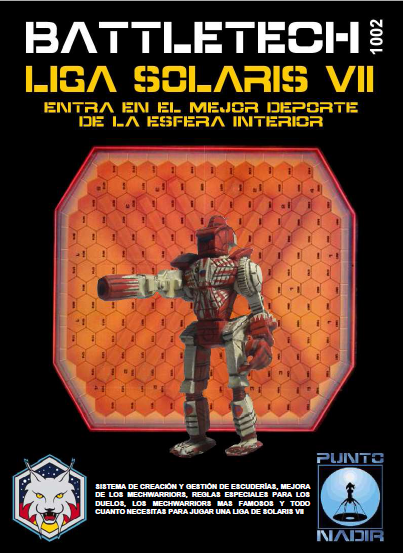 Battletech: Manual Liga Solaris VII – Cofradía del Dragón