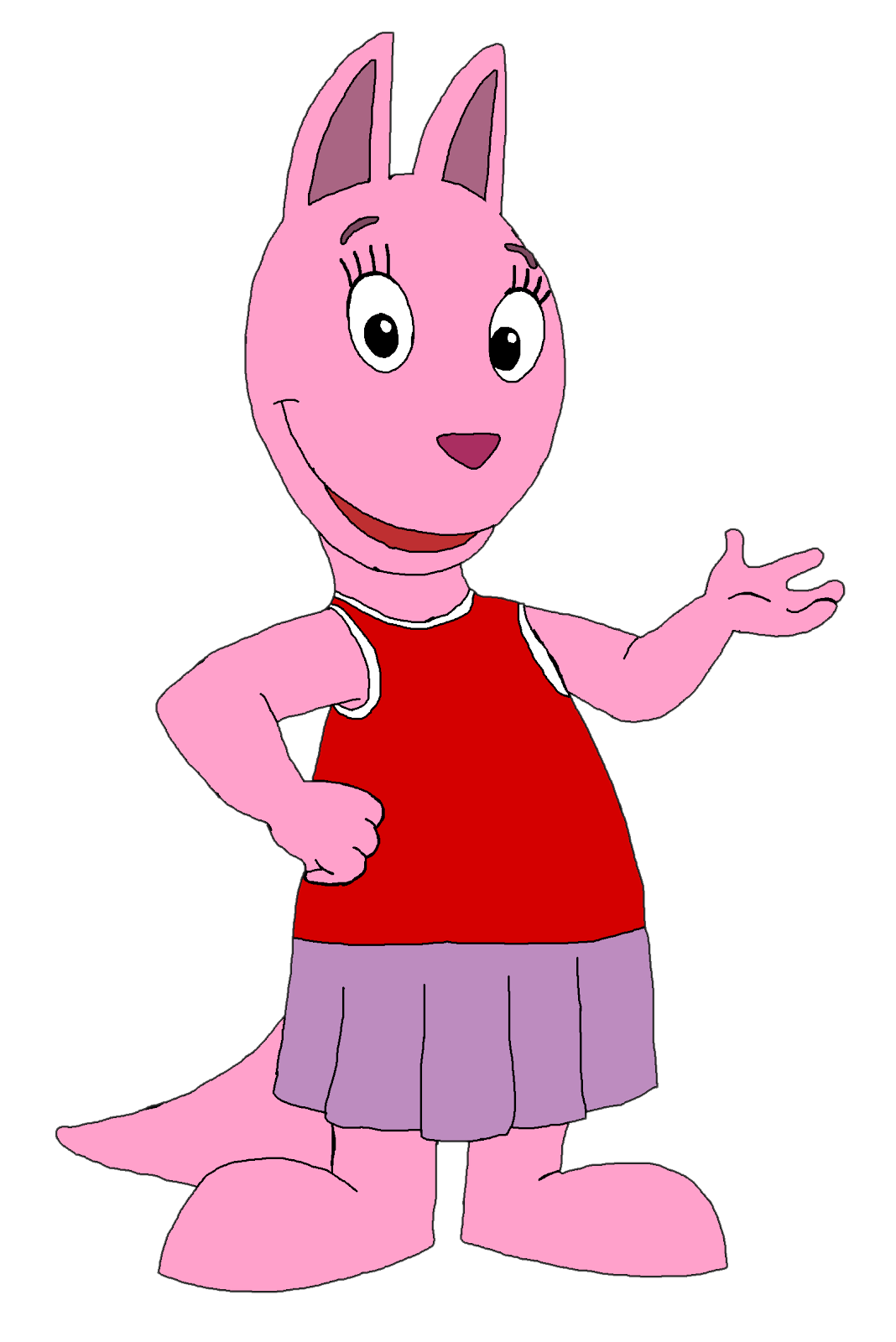 Cartoon Characters: Backyardigans World (PNG's)