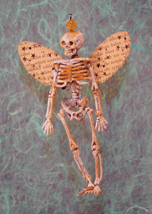 Artful Musings: Day of the Dead Fairies!!